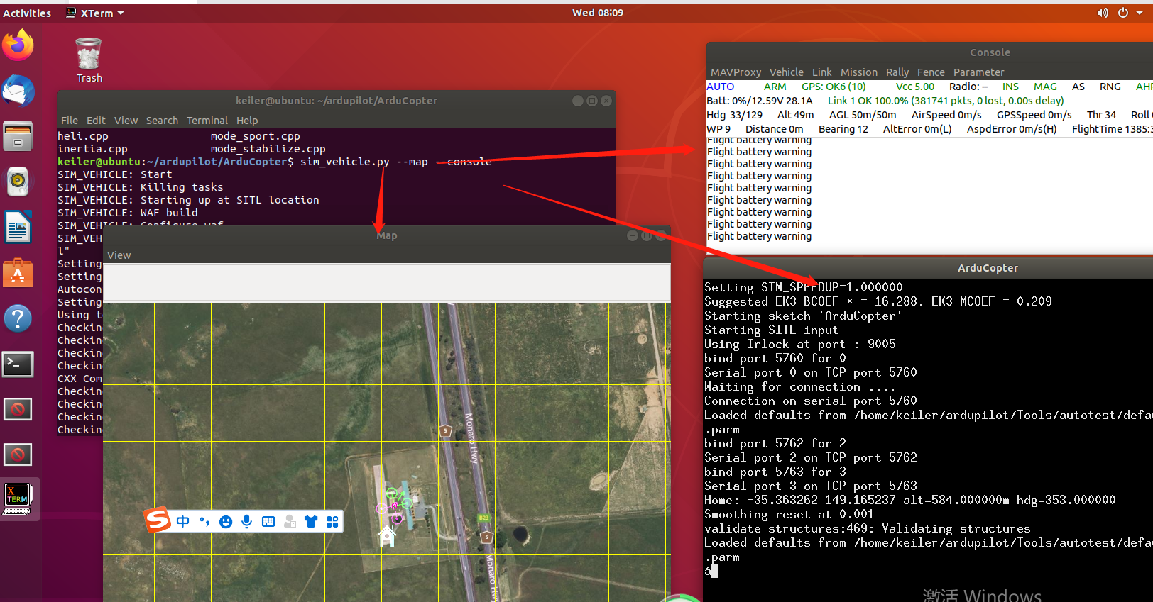 apm软件仿真+QGC地面站 环境搭建_qgc仿真连接-CSDN博客