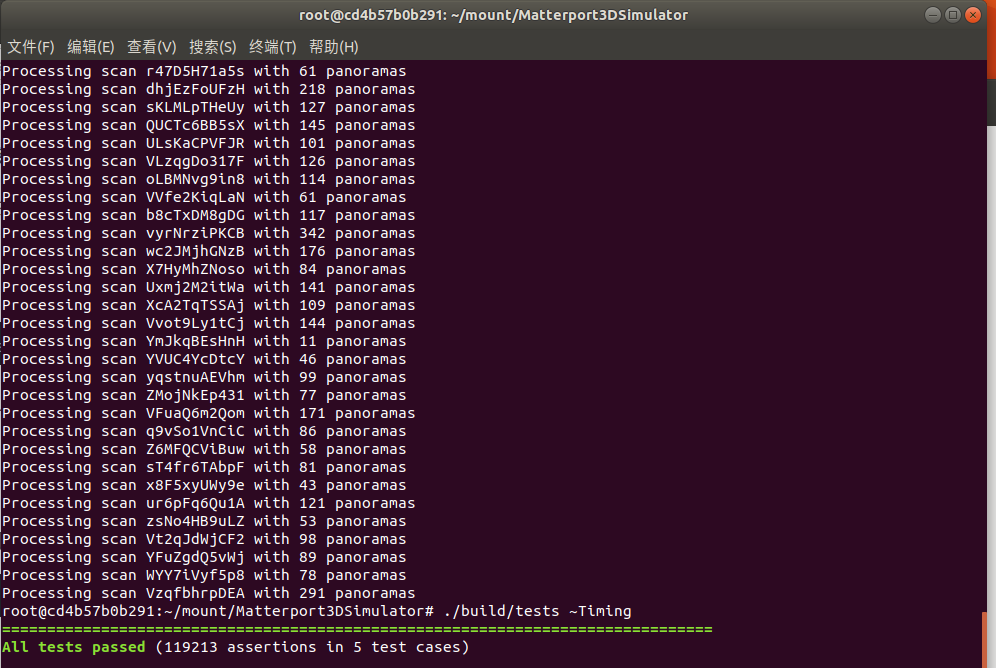 Ubuntu18.04安装matterport3D simulator的方法_matterport3d 数据集 下载-CSDN博客