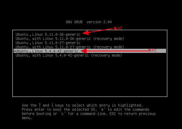 Ubuntu禁止内核更新及开机自动选择内核_sudo apt-mark hold linux-image-generic linux-heade-CSDN博客