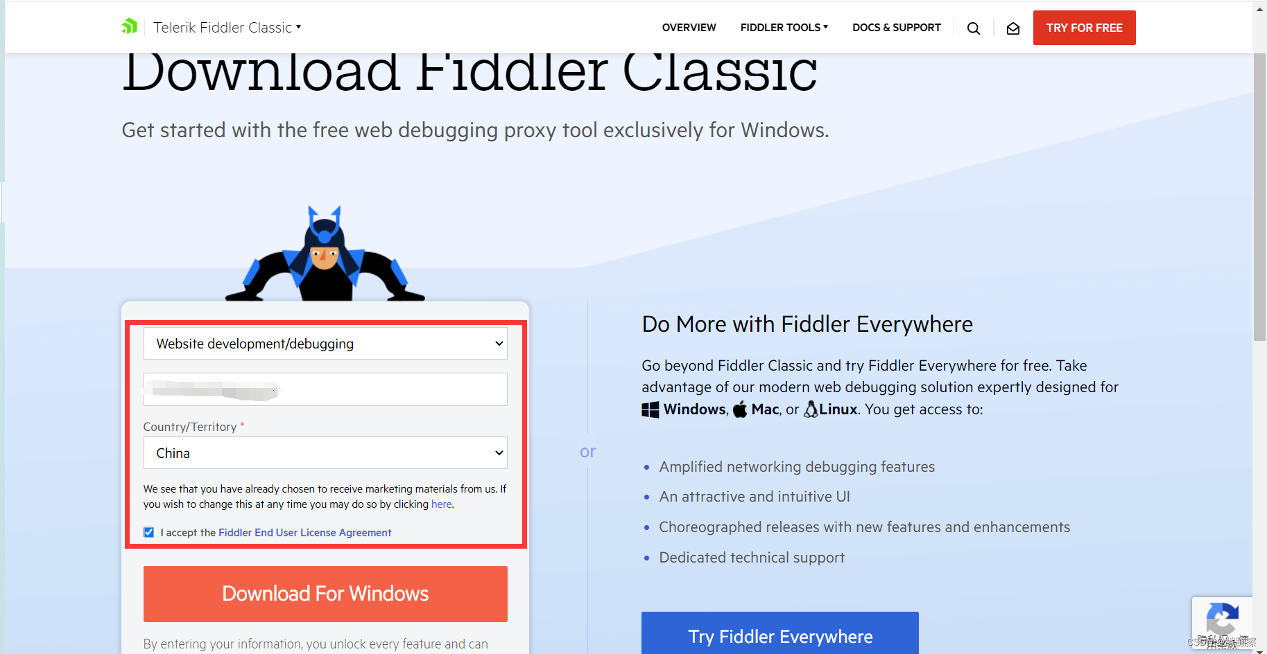 Fiddler安装教程_fiddler classic下载-CSDN博客