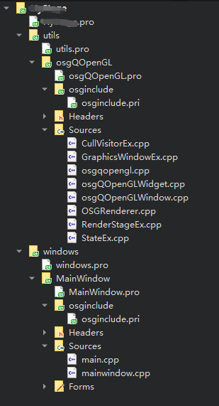 使用osgQt源码方式实现osgViewer嵌入Qt窗体_osgviewer 加载到qt widget中-CSDN博客