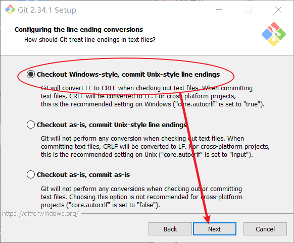 【安装配置Git】最新版Git安装教程_git2.34.1安装教程-CSDN博客