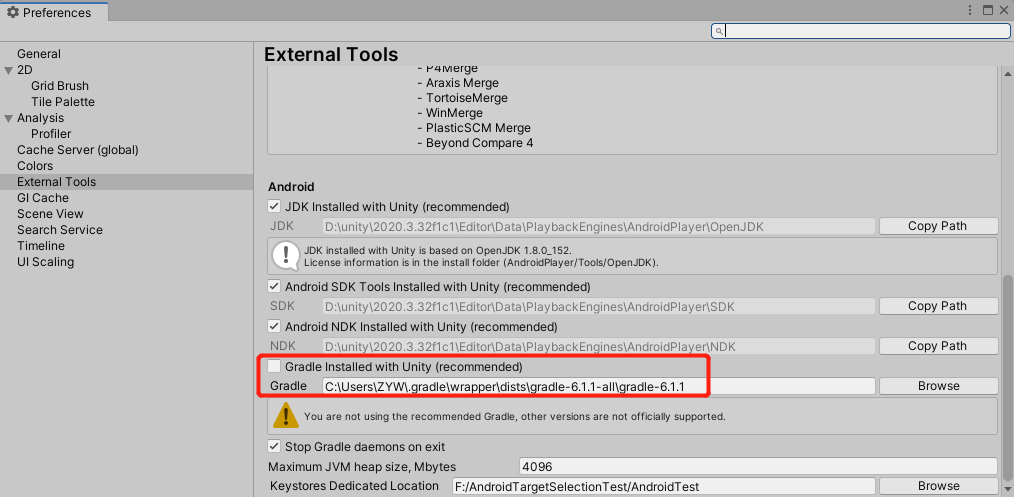 Unity打包Android apk 解决Could not get resource ‘https://dl.google.com_unity could not get resource ...