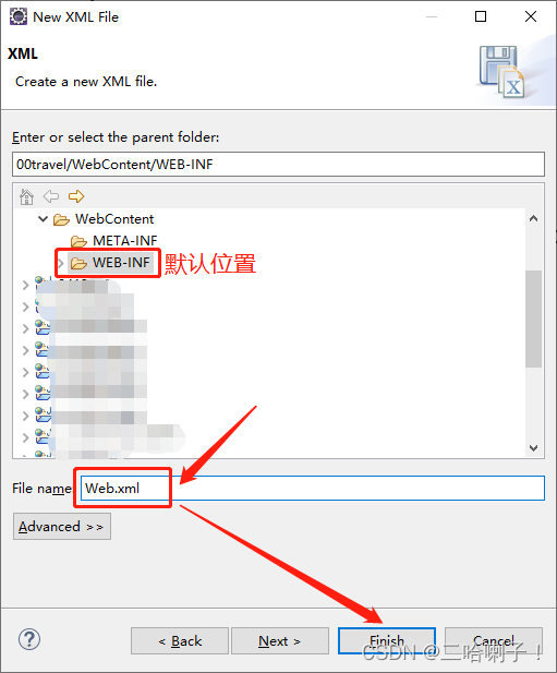 Java Web项目怎么创建 & 没有出现web.xml的解决方法_web.xml怎么创建-CSDN博客