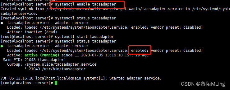centos7 服务开机自启动 - systemctl_centos7自启动服务-CSDN博客
