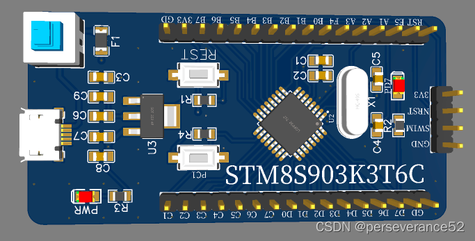 【开源电路】STM8S903K3T6C开发板-CSDN博客