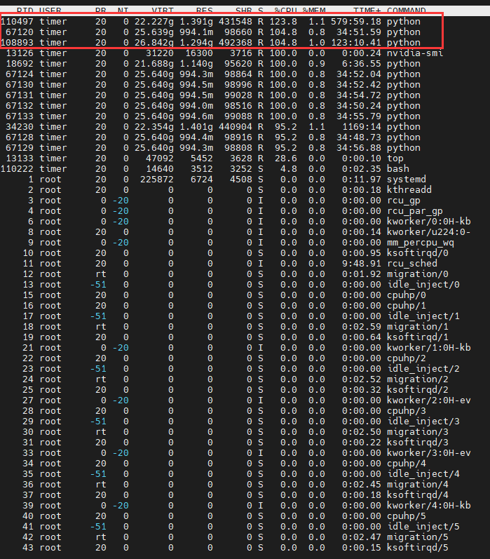 Linux系统(Ubuntu)查看某个进程(PID)所属的目录_ubuntu查看进程pid-CSDN博客