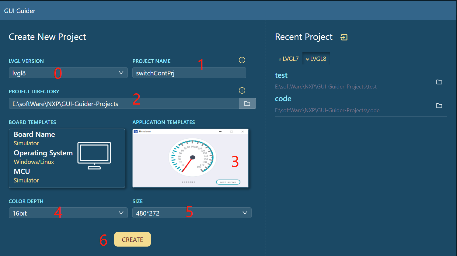 GUI-Guider LVGL 如何切换界面_gui-guider滑动界面-CSDN博客