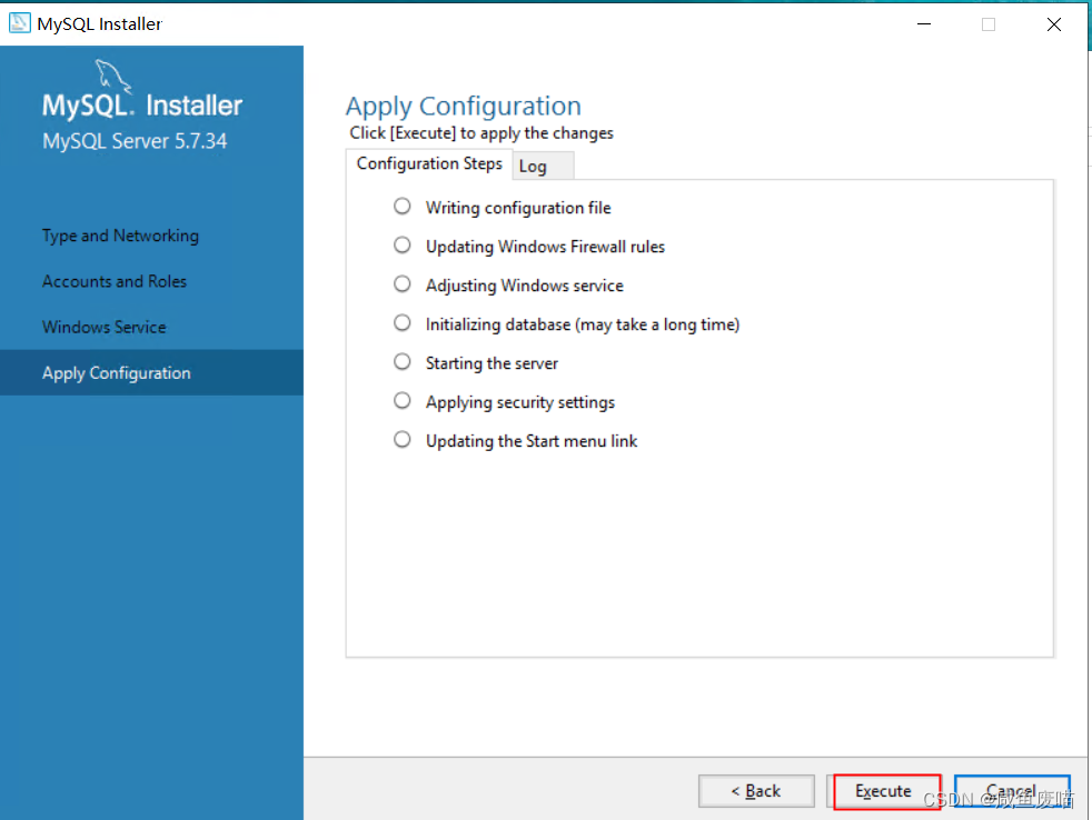 【mysql-5.7 windows安装配置教程】_win7 mysql-5.7.34 安装步骤-CSDN博客
