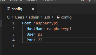 02在windows配置适合树莓派开发的环境_用windowpowershell打开树莓派-CSDN博客