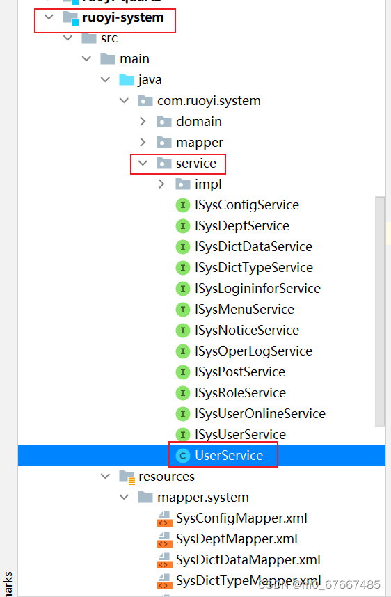 Ruoyi Vue 如何添加单表Read 代码-CSDN博客