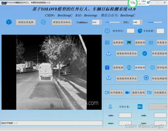 基于yolov8模型的高精度红外行人车辆目标检测(pytorchpyside6yolov8模型)csdn 基于yolov8模型的高精度红外行人车辆目标检测 Csdn博客