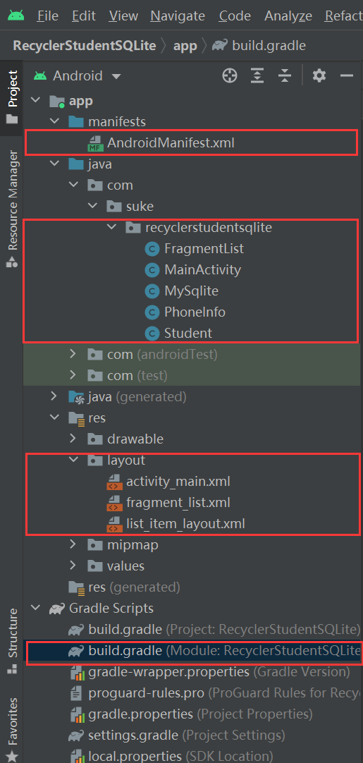 实验六 Android Studio SQLite数据存储和访问【班级名单列表视图02】_将班级名单以sqlite的方式保存在本地 1. 每个列表项包含:学号和姓名,电话; 2. 可-CSDN博客