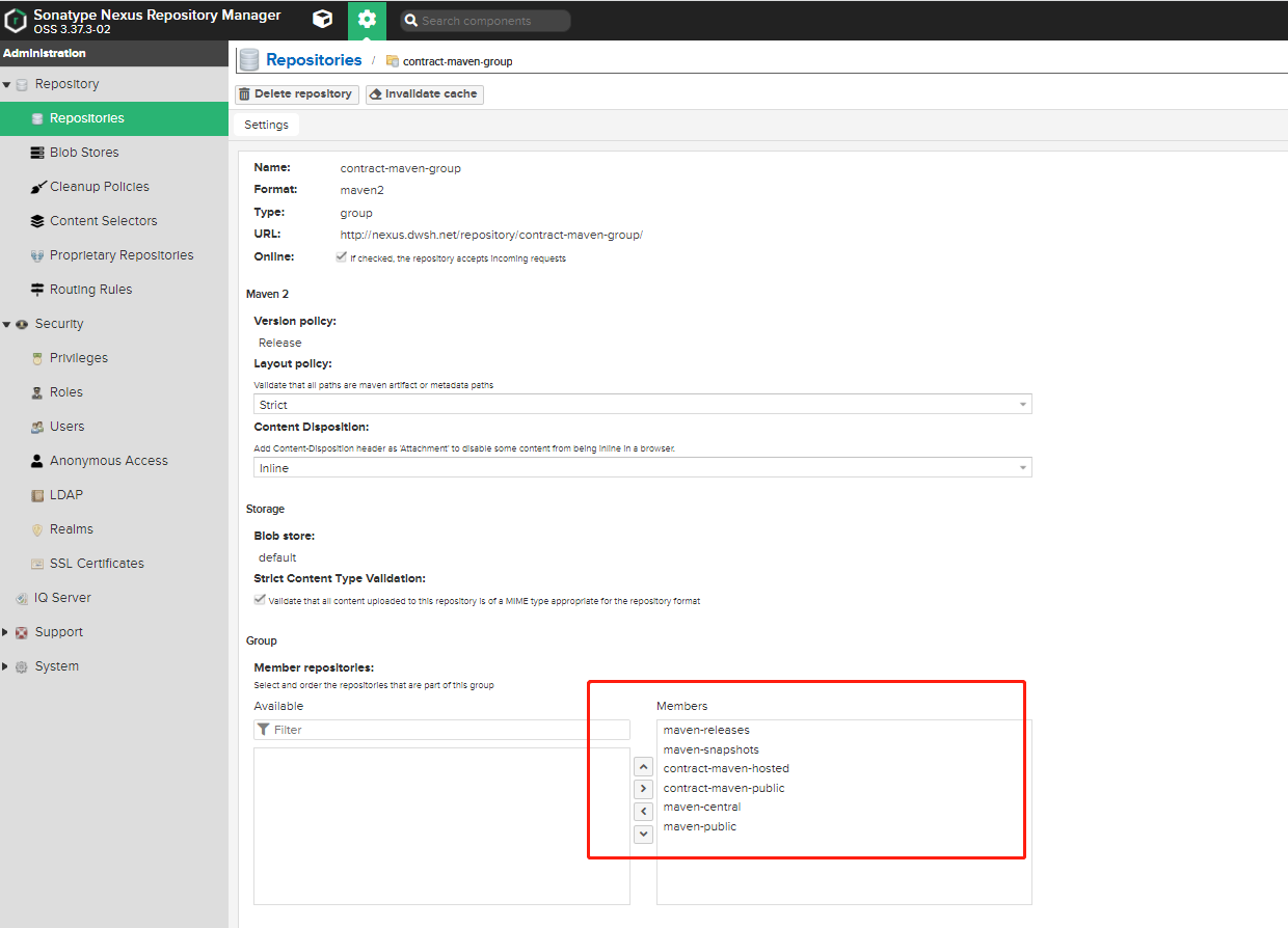 maven配置nexus私服_使用nexus maven镜像地址应该怎么填-CSDN博客