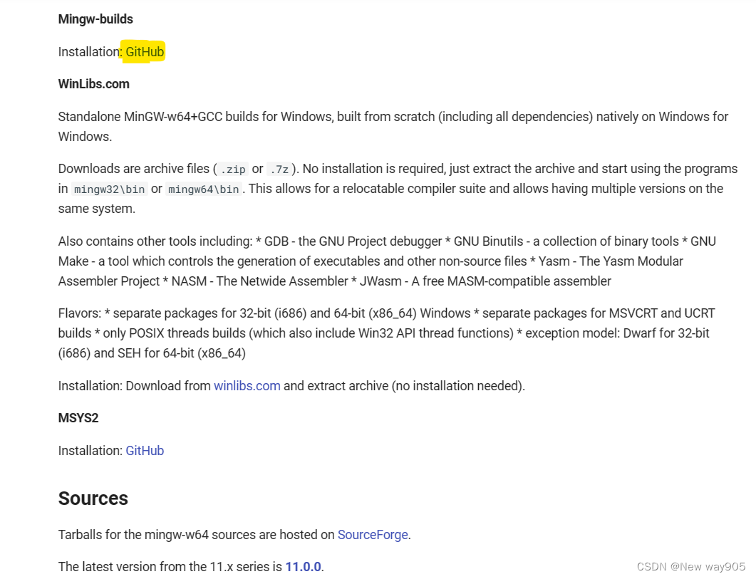 使用gcc出现问题时处理措施gcc 不是内部或外部命令也不是可运行的程序 或批处理文件。 Csdn博客