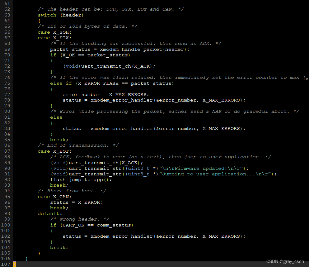 1321_一份BootLoader xmodem部分的协议分析_芯科xmodem boot-CSDN博客