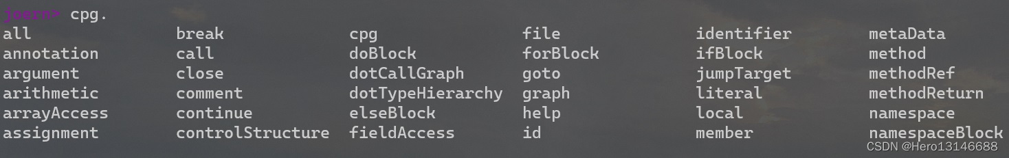 Joern工具下载与使用_joern处理数据集-CSDN博客