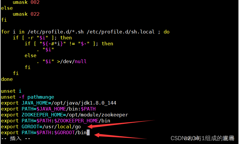 Go语言安装部署与使用（linux环境）_liunx gopath-CSDN博客