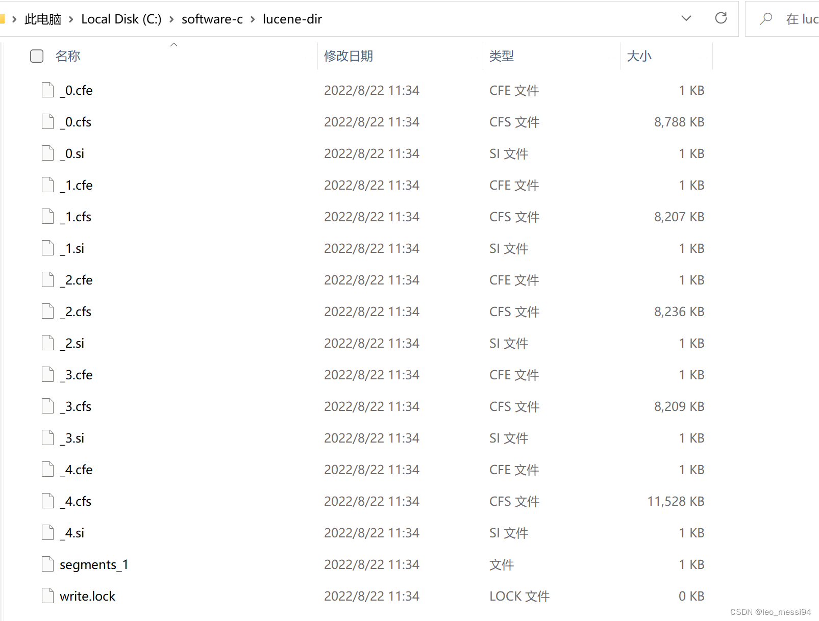 全文检索(一) -- Lucene-CSDN博客