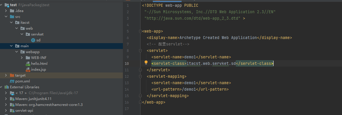 java.lang.ClassNotFoundException: jakarta.servlet.ServletResponse_jakarta.servlet ...