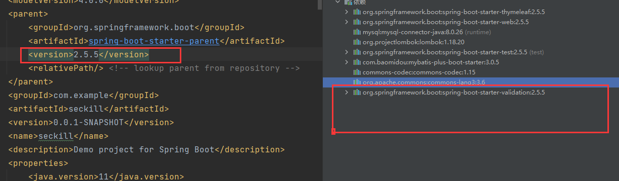 无法解析 org.hibernate.validator:hibernate-validator:6.2.2.Final_could not find org.hibernate ...