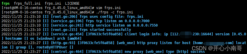 内网穿透保姆级教程（基于FRP实现）_frp下载-CSDN博客