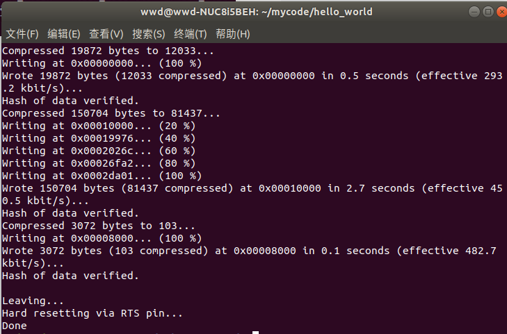 esp32 c3开发——工程烧录_doesn't seem to be a cmake build directory. refusi-CSDN博客