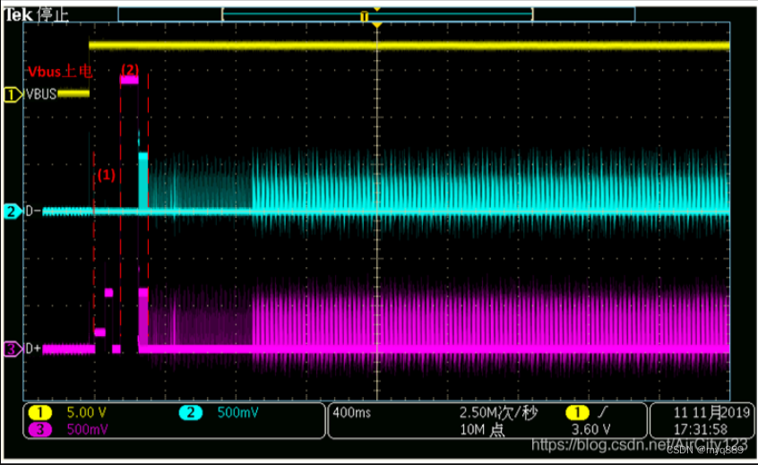 Battery Charging Specification(BC1.2)USB充电实测波形-CSDN博客