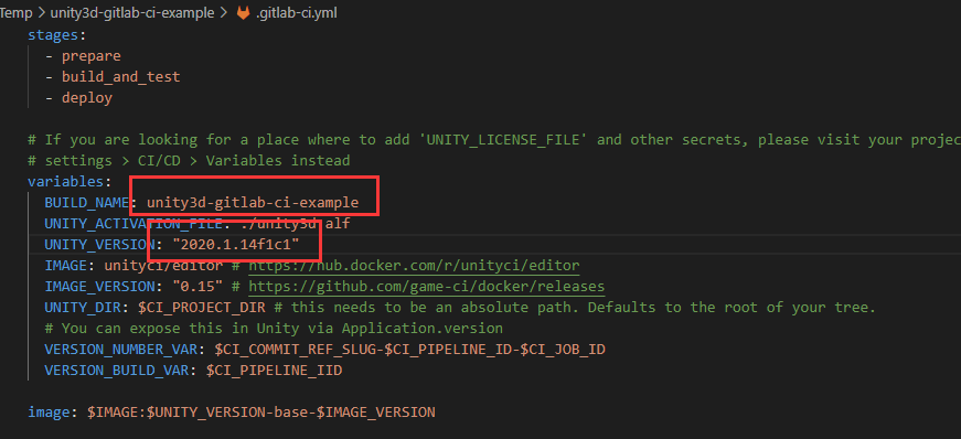 【Unity】Gitlab CI/CD自动化构建Unity项目_unity ci 自动打包-CSDN博客