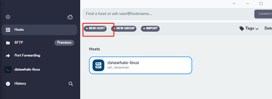 Linux实践 Task01 Termius 创建/删除文件夹 wget下载文件 nano和Vim的初步使用_termius下载文件-CSDN博客