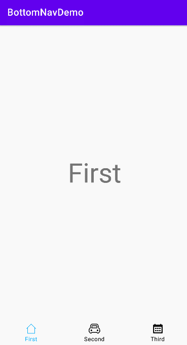 Android-Jetpack-Navigation-BottomNavigationView-实现底部导航栏_android 自定义 ...