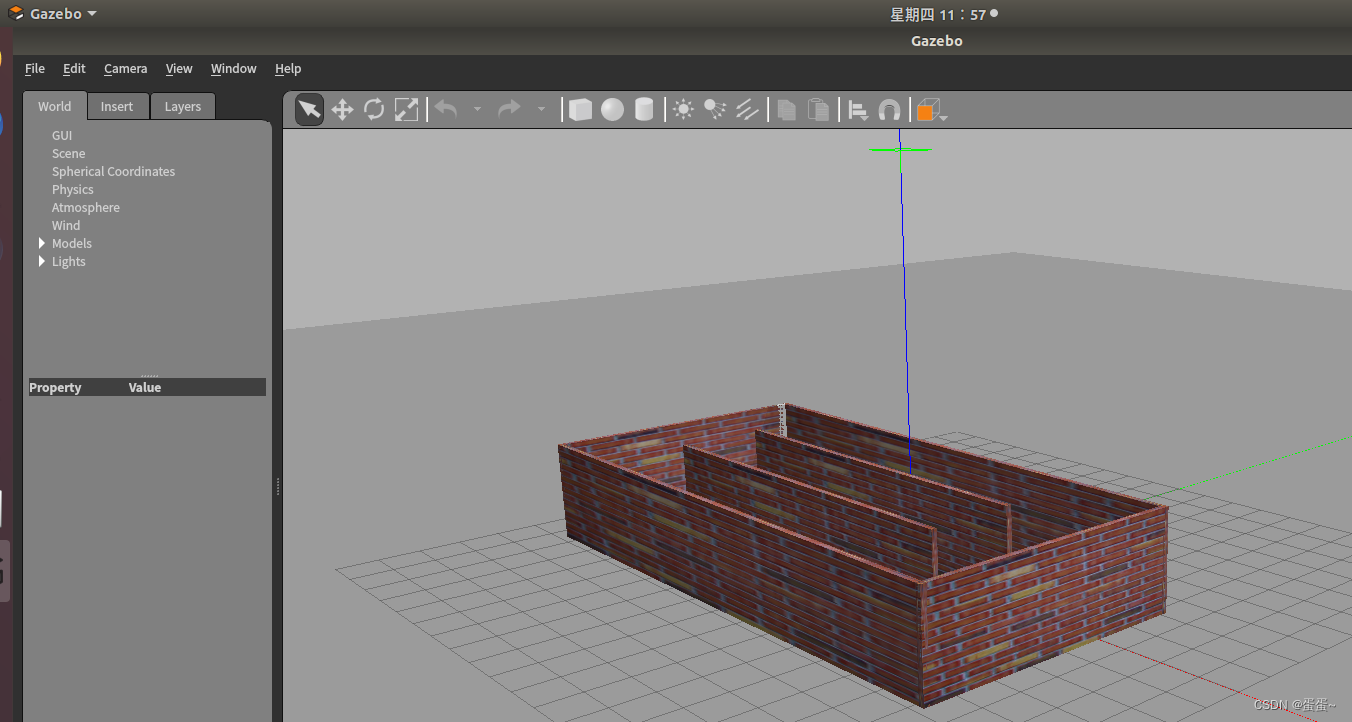 gazebo地图构建_gazebo11创建地图-CSDN博客