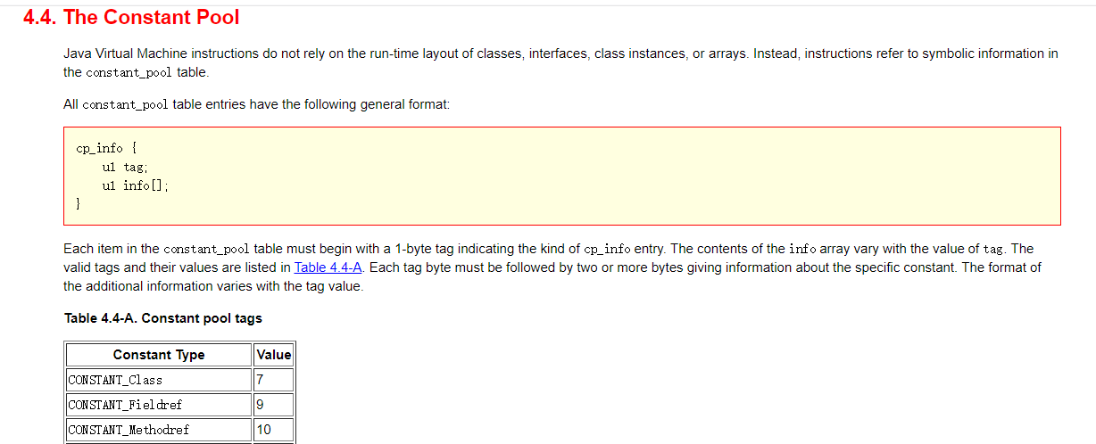JVM Class文件结构_jvm start slot-CSDN博客