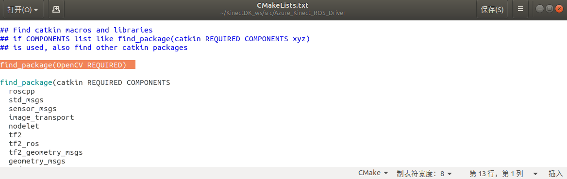 Ubuntu18.04 Azure Kinect ROS Driver配置_libk4arecord.so.1.4-CSDN博客