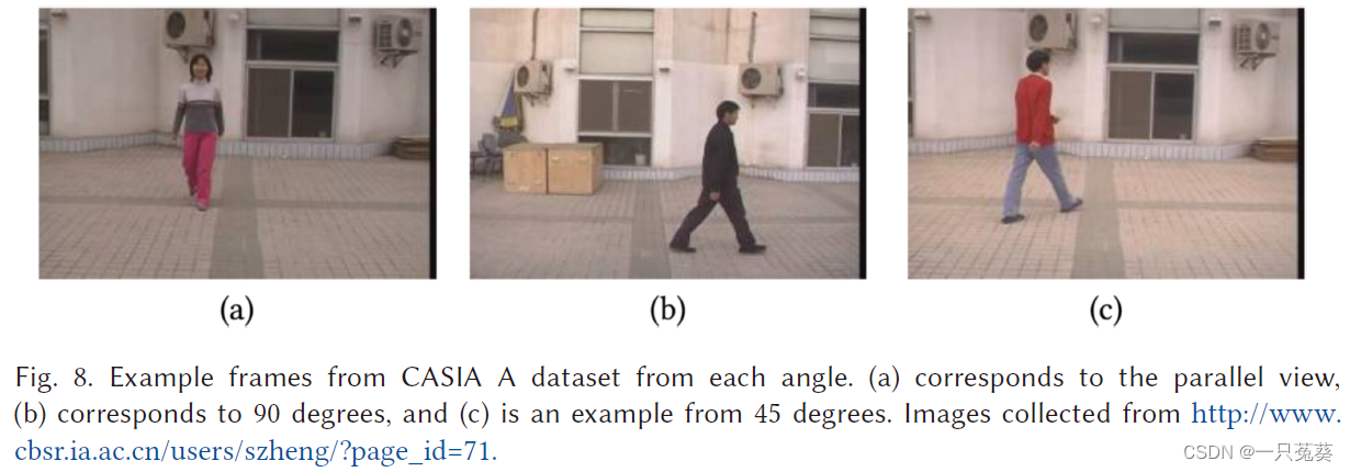 【论文笔记】基于深度学习的步态识别综述《Gait Recognition Based on Deep Learning: A Survey》_步态识别 综述-CSDN博客