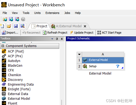 ANSYS网格转化为模型、ANSYS网格导入到workbench分析_网格控制没有关联到任何几何结构-CSDN博客