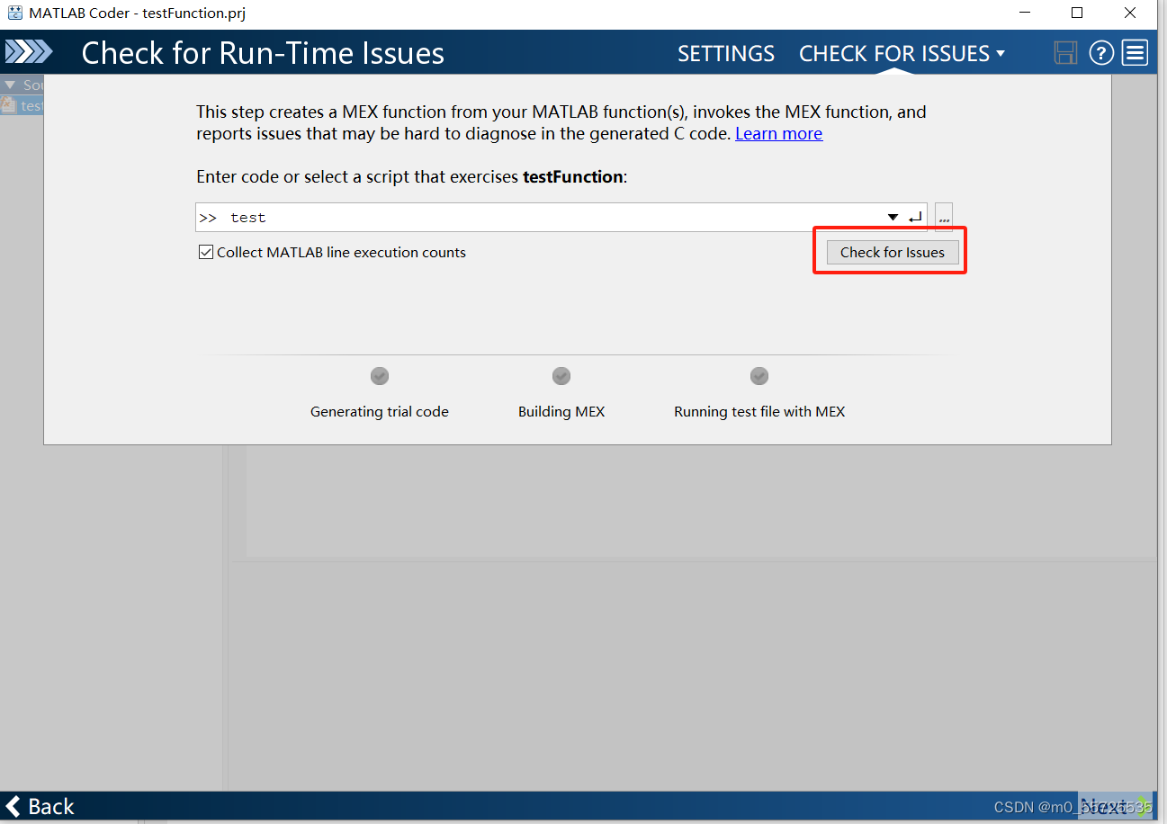 基于MATLAB2022a，将matlab code转换成C++ code并使用visual studio2019进行编译_matlab2022的编译在哪里-CSDN博客