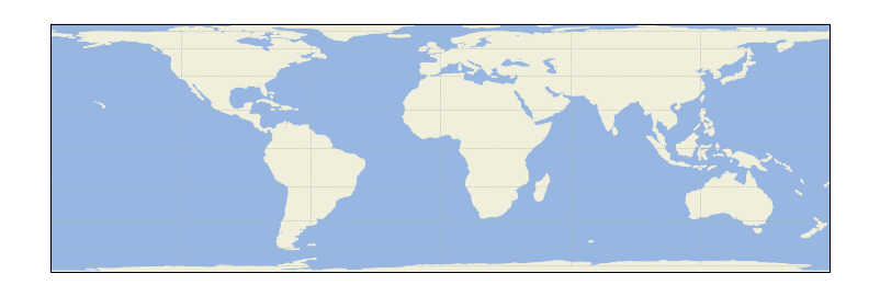 Cartopy 中的地图投影_cartopy.crs-CSDN博客
