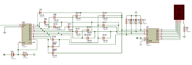 江西省电子专题大赛考点讲解三：CD4017_五阶约翰逊十进制计数器_cd4017引脚图及功能说明-CSDN博客