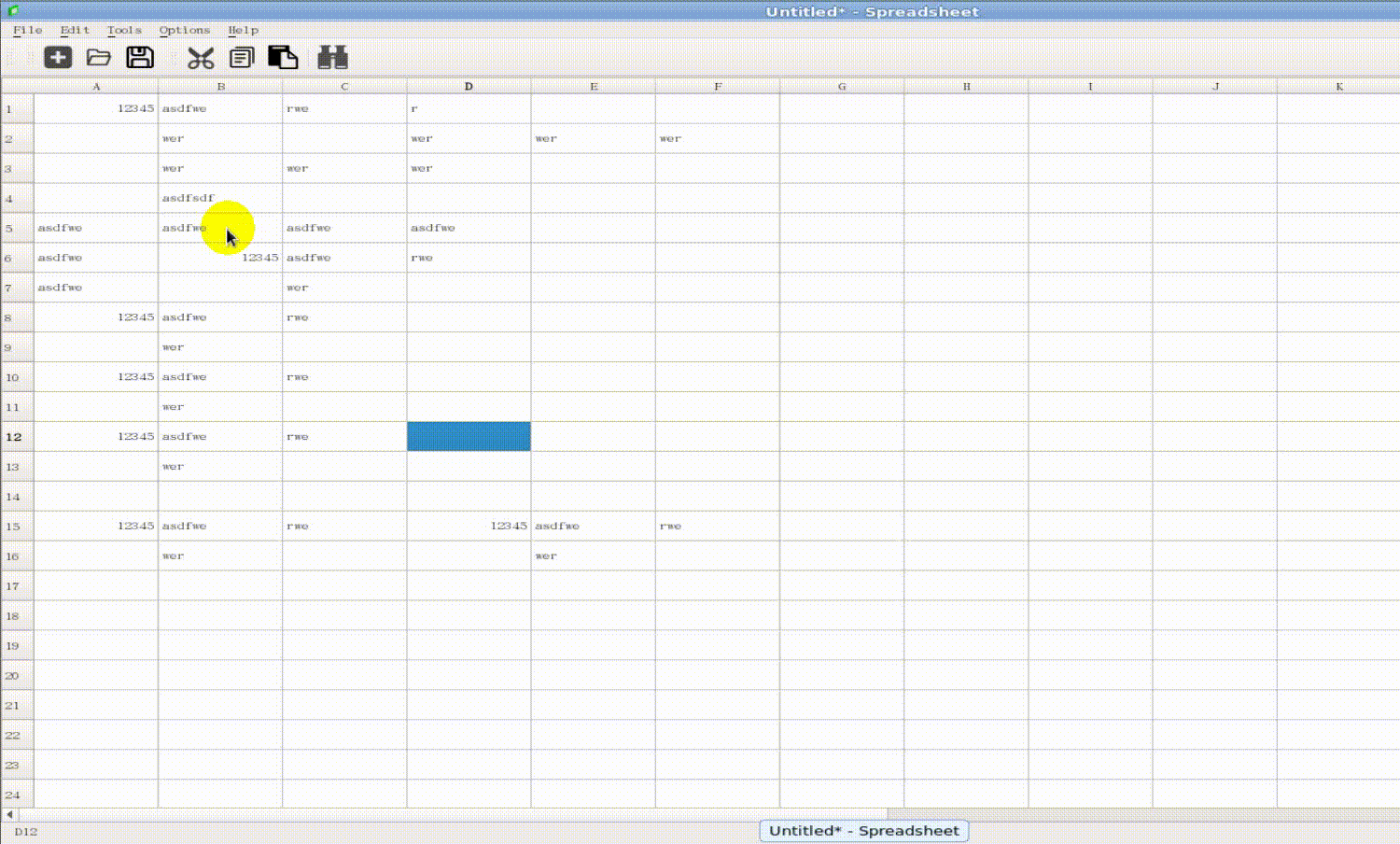 Qt SpreadSheet优化粘贴方式_qt qspreadsheet-CSDN博客