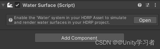 Unity最新高清渲染管线(hdrp)水体系统unity Hdrp Water Csdn博客