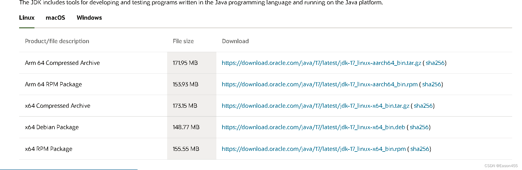 Java Jdk17下载以及环境配置的方法 Java17下载 Csdn博客