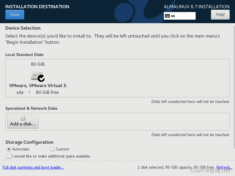 CentOS的继承者——Almalinux8.7安装体验_almalinux 8.7-CSDN博客