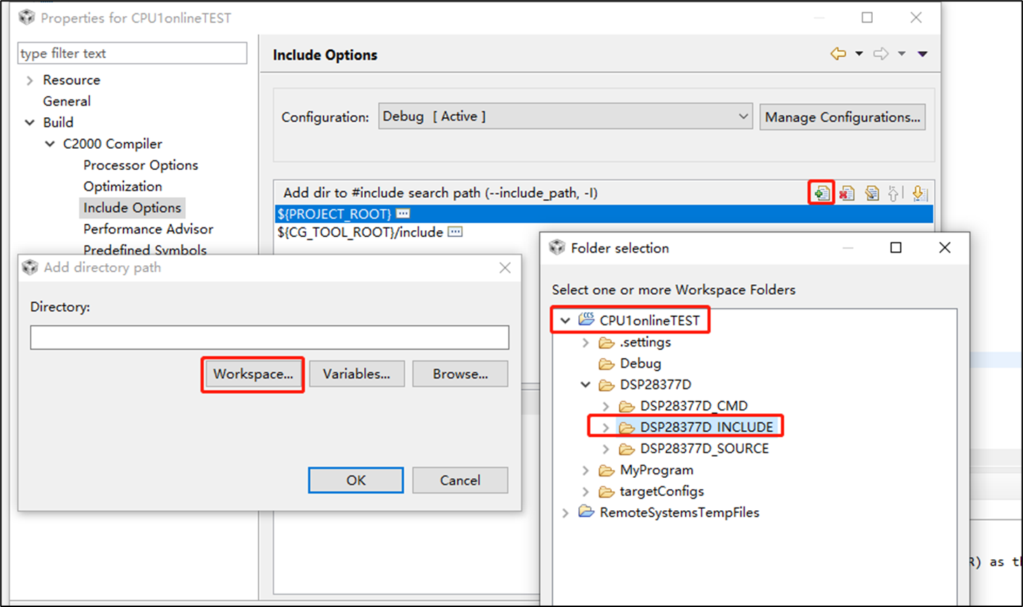 DSP_基于TMS320F28377D双核芯片和CCS7.40的编程入门_双核dsp 编程-CSDN博客