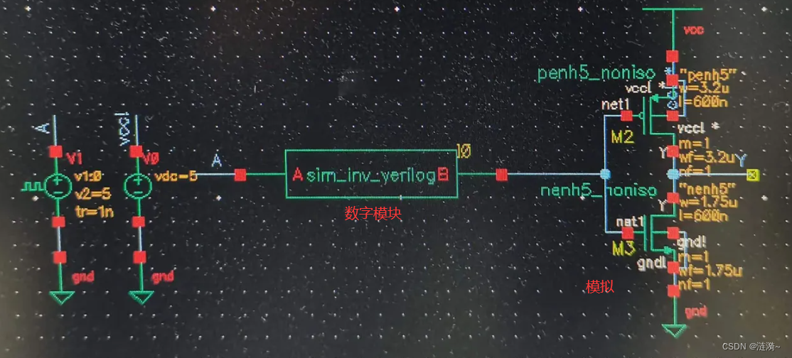 cadence AMS数模混合仿真_ams仿真-CSDN博客