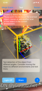 真实物体识别 Real object detection in Augmented Reality using ARfoundation in Unity_ar foundation 闪光灯 ...