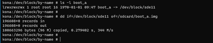 android通过adb命令获取boot.img镜像_adb无root提取boot镜像-CSDN博客