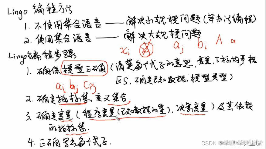 运筹优化工具：Lingo、CPLEX、Gurobi的基础用法_gurobi、cplex-CSDN博客