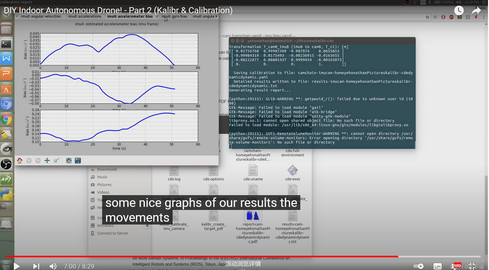 使用kalibr标定相机生成的数据分析_kalibr标定结果-CSDN博客