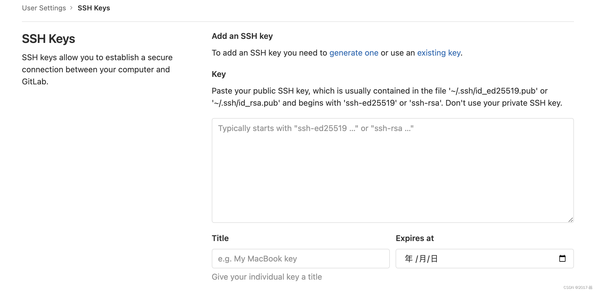gitlab Enter passphrase for key_gitlab passphrase-CSDN博客